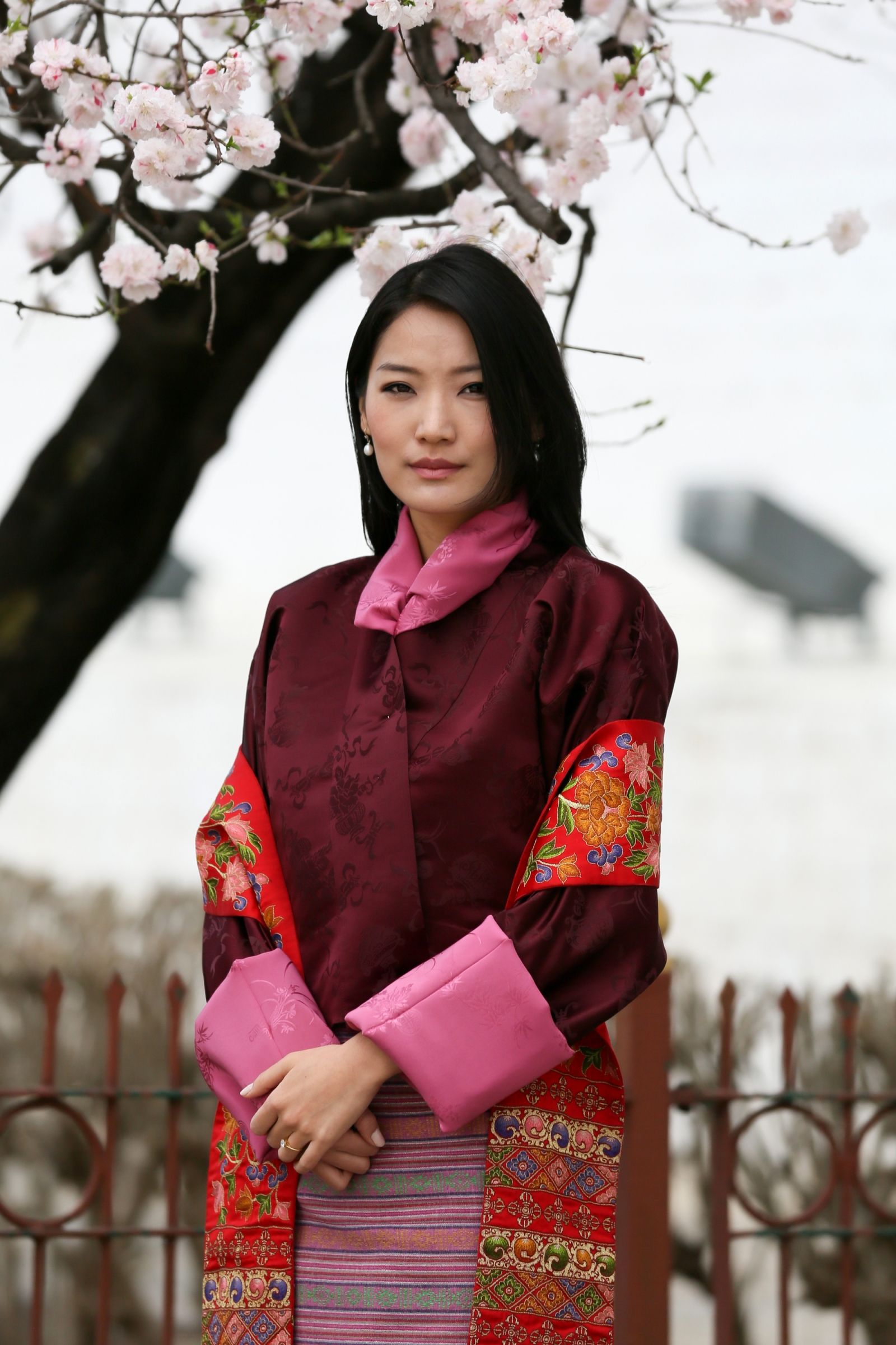 Her Majesty The Gyaltsuen Jetsun Pema Wangchuck Queen of Bhutan ...