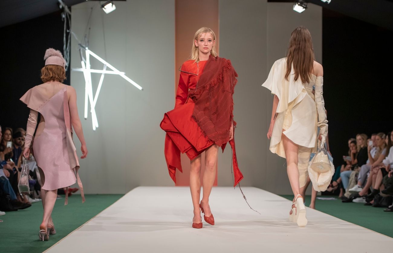 2019 fashion show: designers of the future show off their works ...