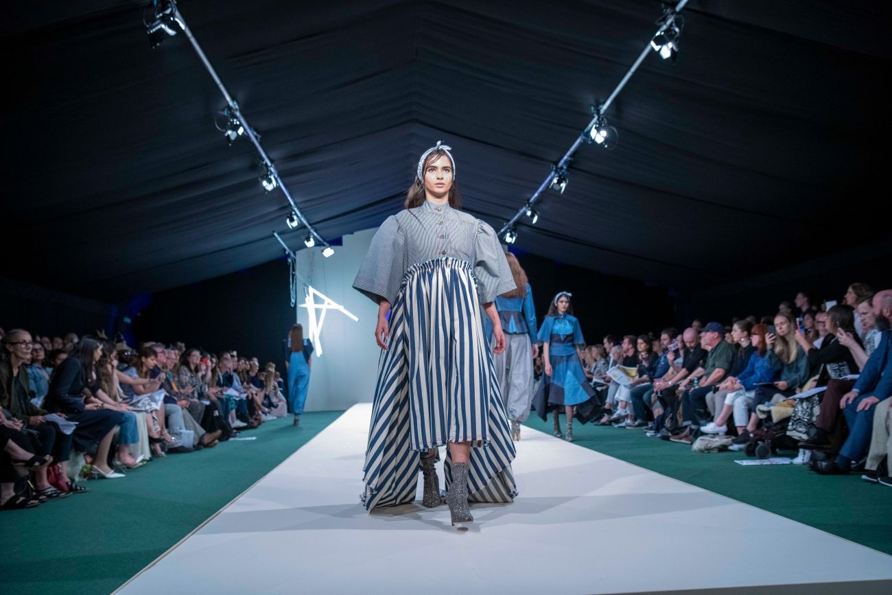 2019 fashion show: designers of the future show off their works ...