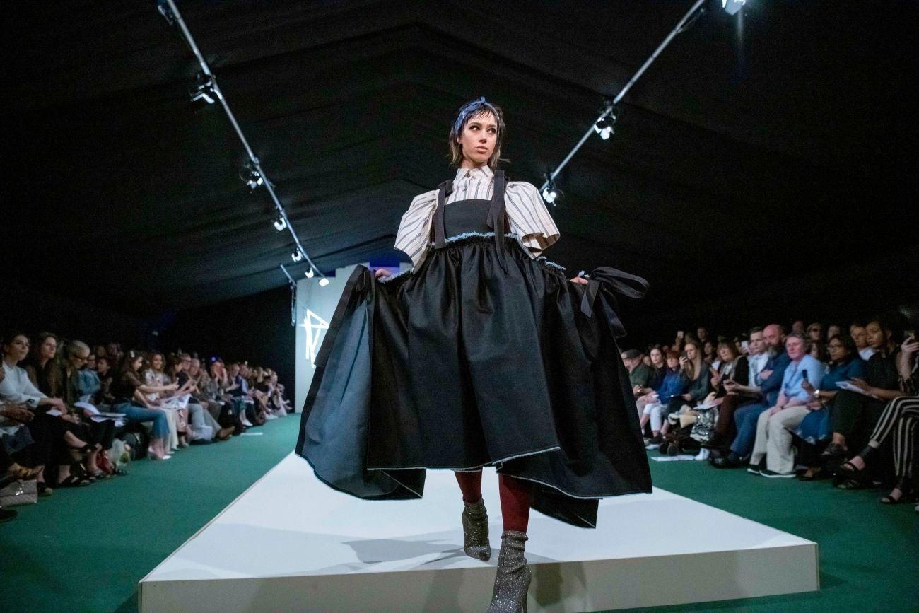 2019 fashion show: designers of the future show off their works ...