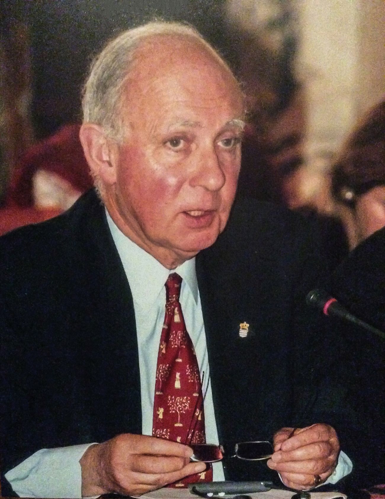 Graduation 2019: Honorary Senior Fellows | Regent's University London