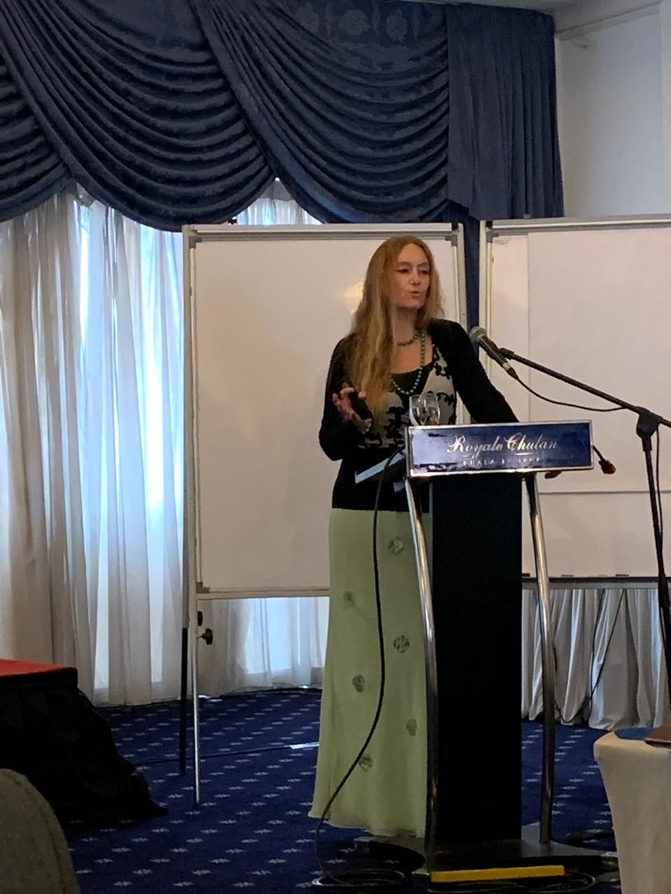 Psychology and culture: Dr Cucchi presents research in Kuala Lumpur ...