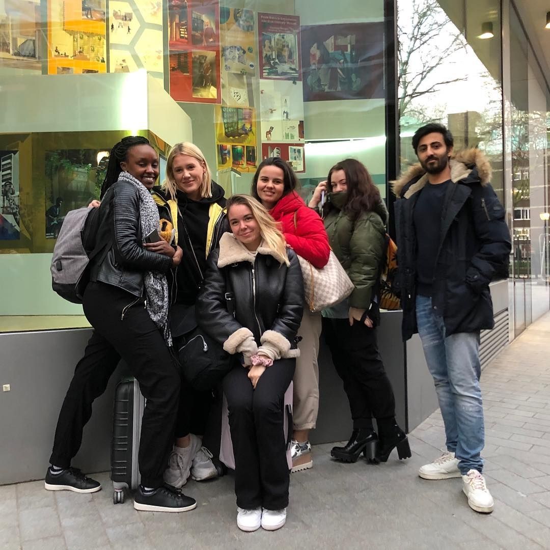 Interior design students take to the West End with industry ...