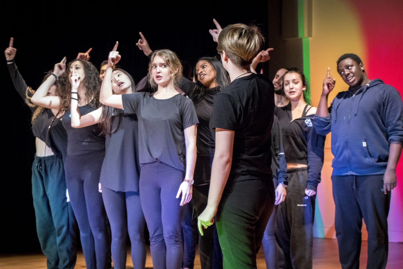 BA (Hons) Acting for Stage and Screen | Regent's University London