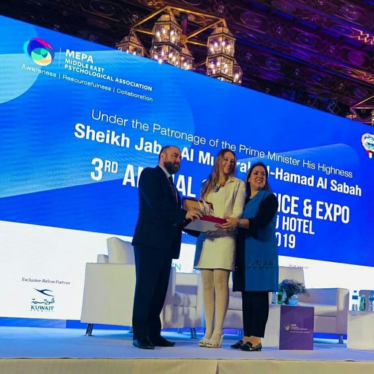 Dr Angie Cucchi presents at the 3rd Annual Middle East Psychological ...