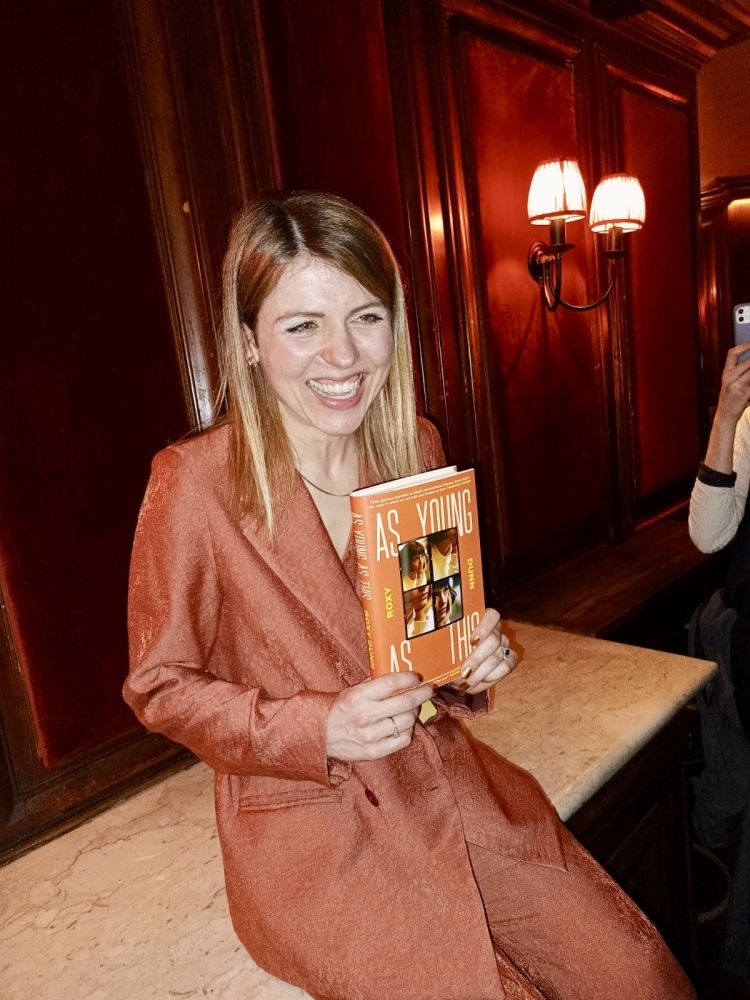 Regent's lecturer Roxy Dunn publishes first novel | Regent's University ...