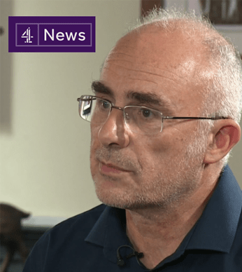 Channel 4 interviews Regent's filmmaker | Regent's University London