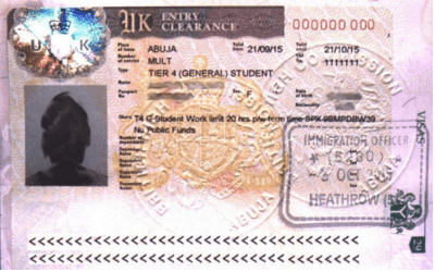 Visa documents for registration | Regent's University London