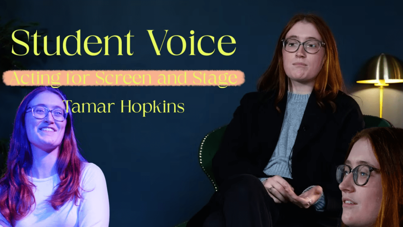 BA (Hons) Acting for Stage and Screen | Regent's University London
