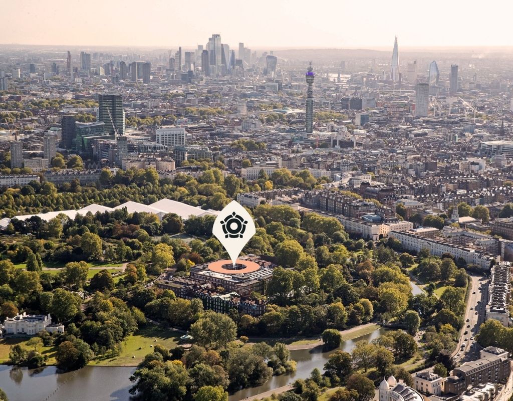 How to find us | Regent's University London