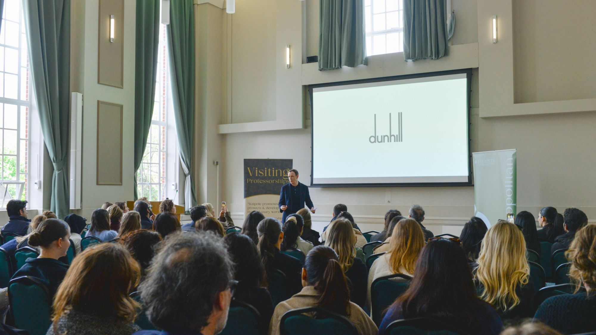 Regent's welcomes William Oliver, Chief Brand Officer at dunhill ...