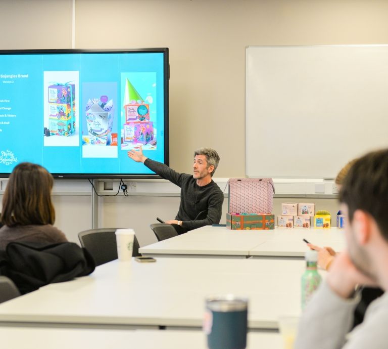 Founder of Monty Bojangles brings the joy of chocolate to Regent's ...