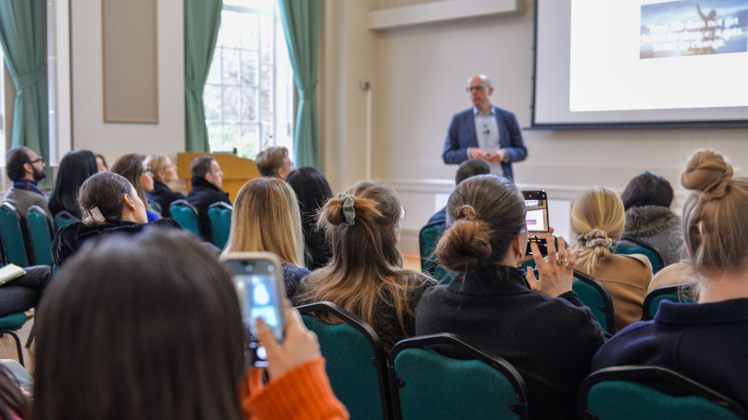 Regent's welcomes Laurent-Perrier as part of Visiting Professorships series | Regent's ...