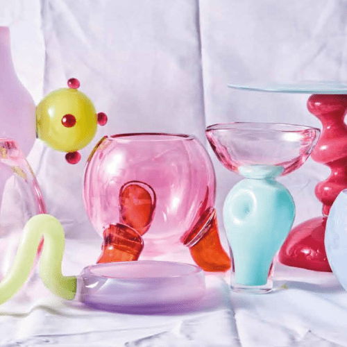 Regent's alumna launches contemporary glassware range | Regent's ...